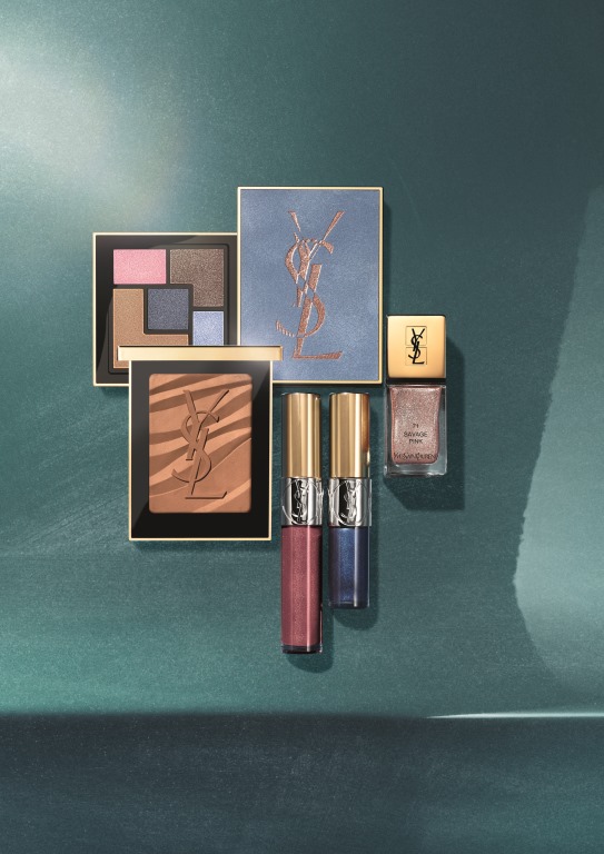 Yves Saint Laurent Savage Escape Makeup Collection for Summer 2016 ...